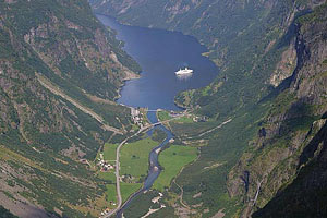 De norske fjordene